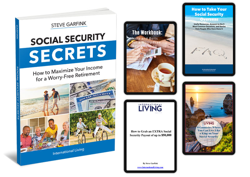 International Living Bookstore - Social Security Secrets - How to ...